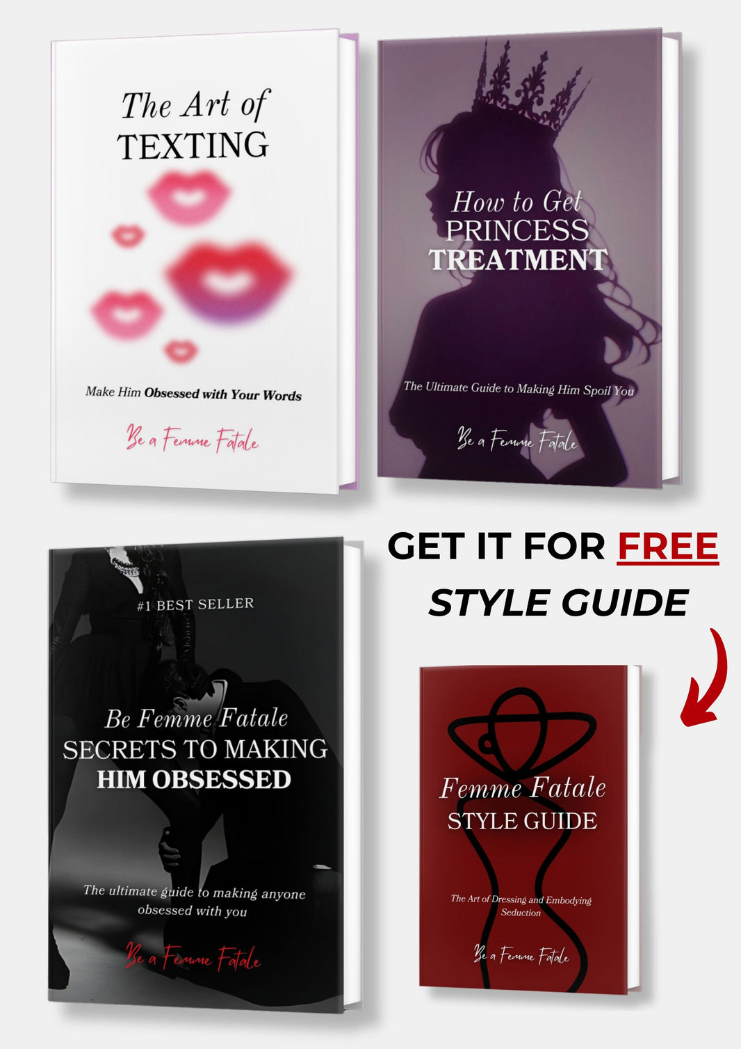 Learn the 9 Types of Men – Be A Femme Fatale